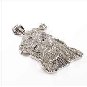 Jewelry | Jesus Piece Pendant With Chain | Poshmark